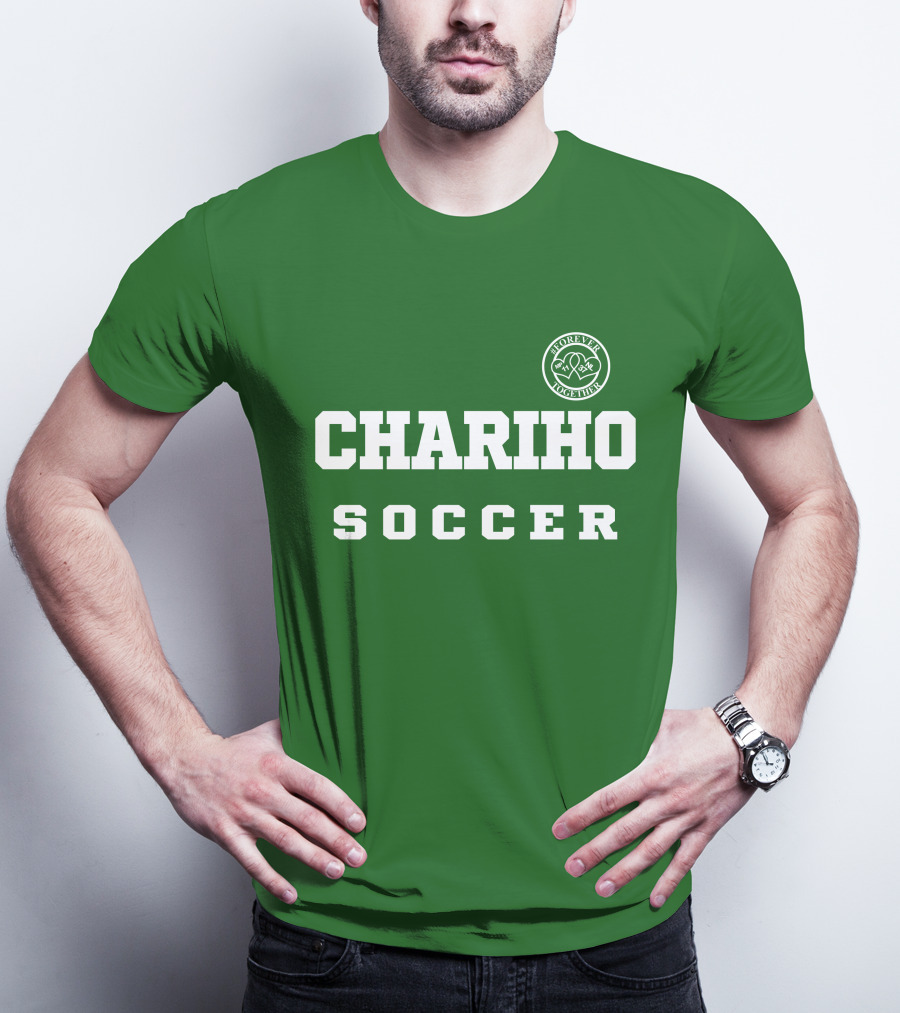 Chariho Soccer Hallie Linacre Forever Together Warmup Do Hughes T-Shirt
