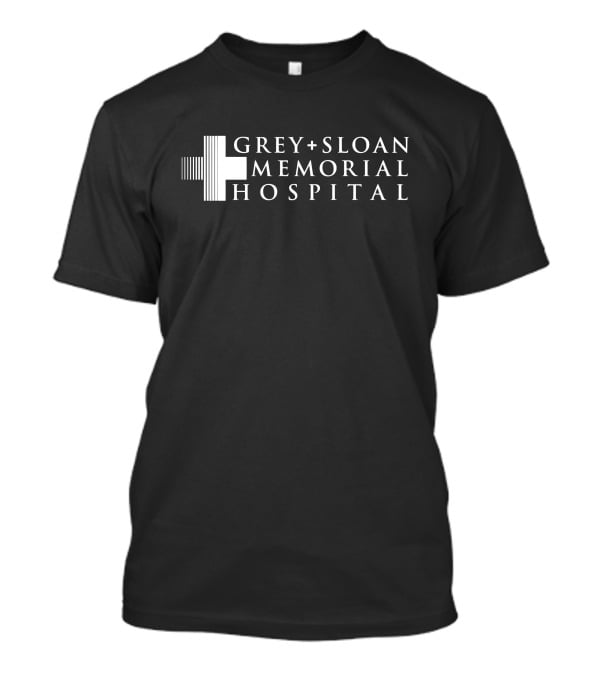 NuffSaid Grey Sloan Memorial Hospital Logo Fans Of TV Medical Drama T-Shirt