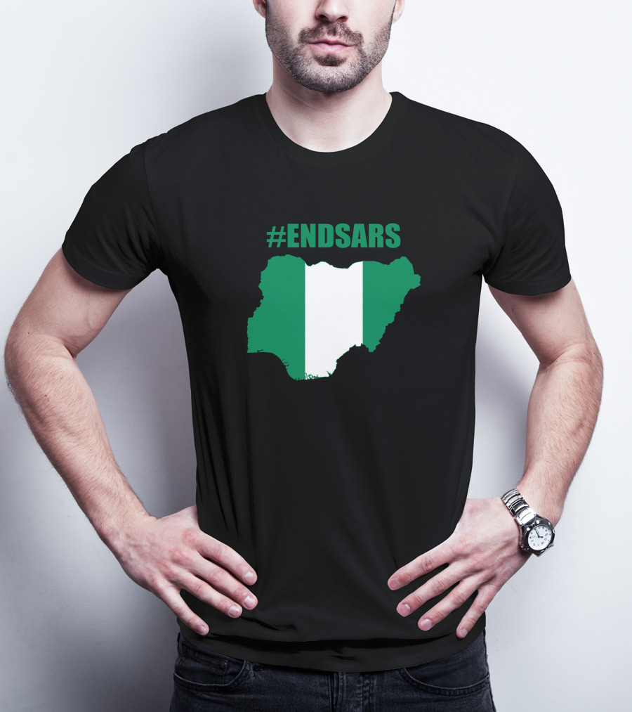 Hamilton End Bad Governance In Nigeria #ENDSARS T-Shirt