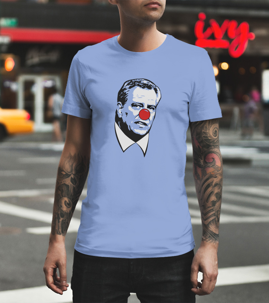 Merch Store Bdb Clown Red Nose T-Shirt