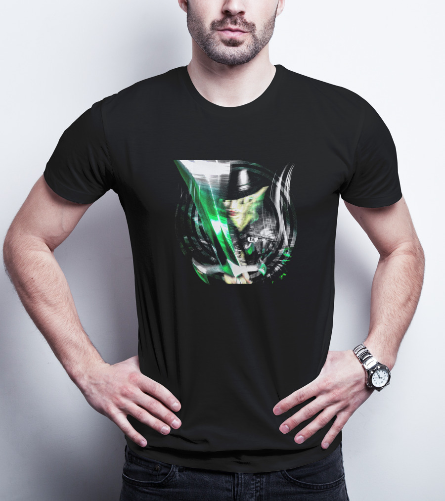 Dorian Electra My Agenda Vinyl Bundle Green Sword Persona T-Shirt