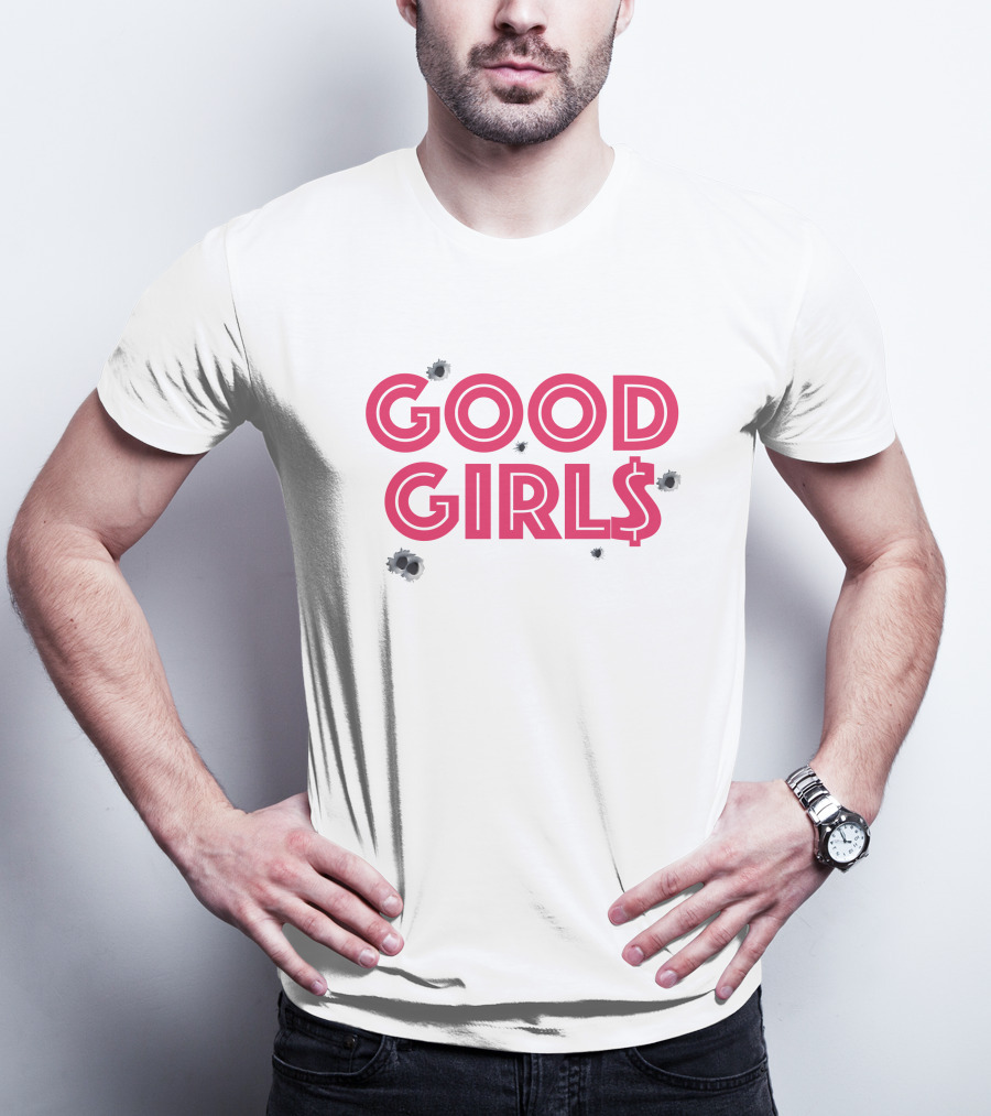 GOOD GIRL$ Christina Bullet Holes T-Shirt