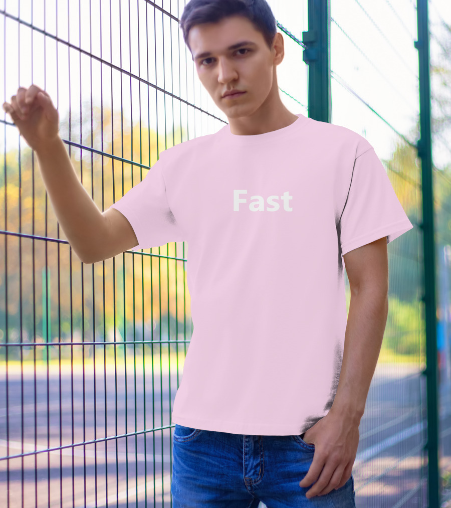 Fast Pink Emily Kager Parker Kligerman T-Shirt
