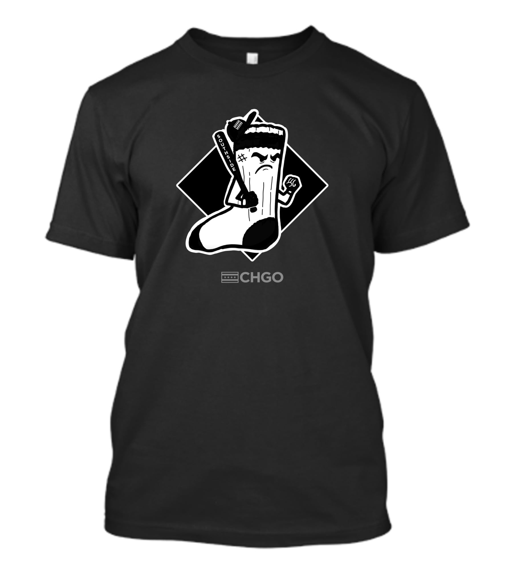 CHGO White Sox Brawler South Side Sox Sean Anderson Herb Lawrence T-Shirt