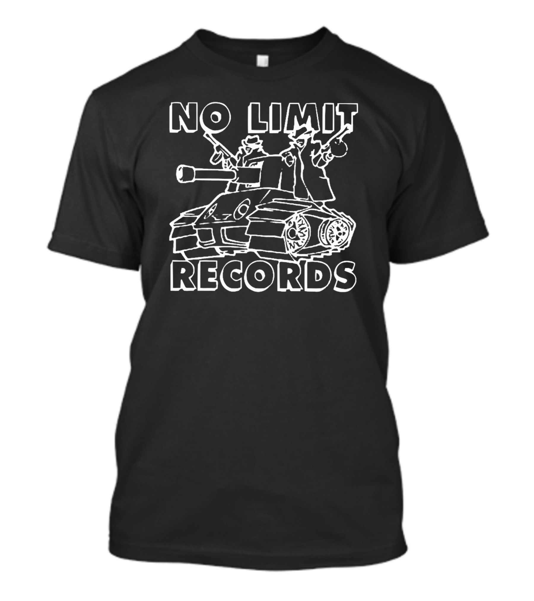 No Limit Records Tank And Gunmen T-Shirt