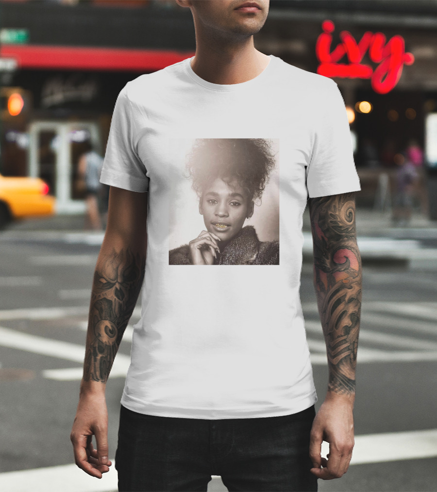 The Gold Standard Whitney Chris Theelovebelow Iconic T-Shirt