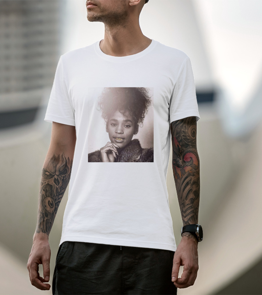 The Gold Standard Whitney Chris Theelovebelow Iconic T-Shirt