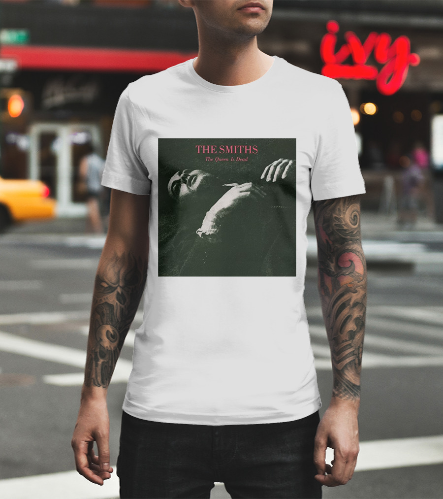 The Smiths The Queen Is Dead Album Art Meghan Paom T-Shirt