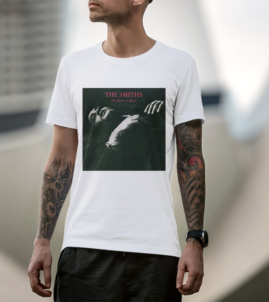 The Smiths The Queen Is Dead Album Art Meghan Paom T-Shirt
