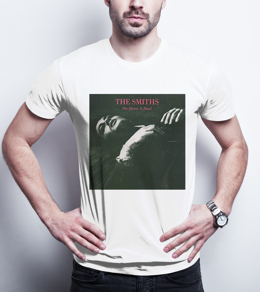 The Smiths The Queen Is Dead Album Art Meghan Paom T-Shirt
