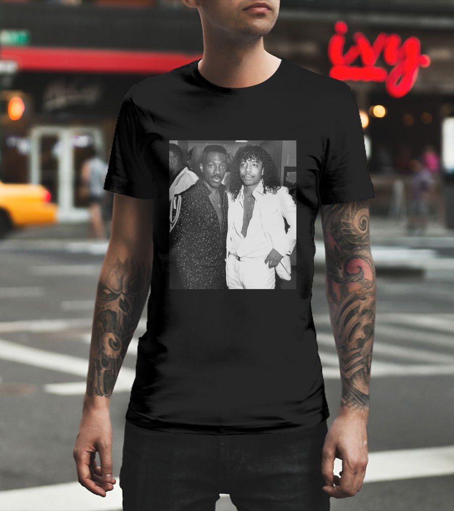 Eddie Murphy Rick James 1985 Darthamin T-Shirt