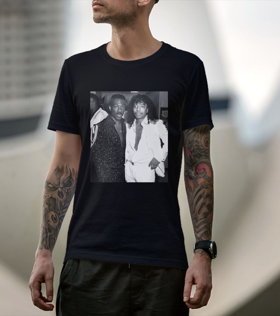 Eddie Murphy Rick James 1985 Darthamin T-Shirt