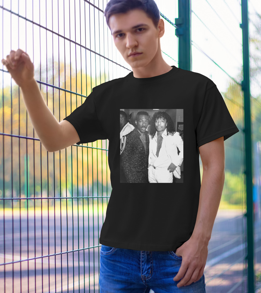 Eddie Murphy Rick James 1985 Darthamin T-Shirt