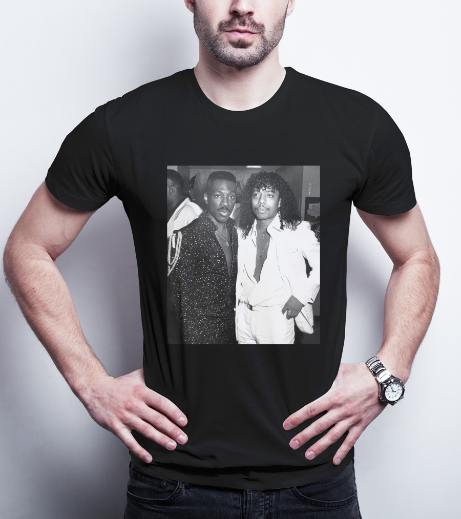 Eddie Murphy Rick James 1985 Darthamin T-Shirt