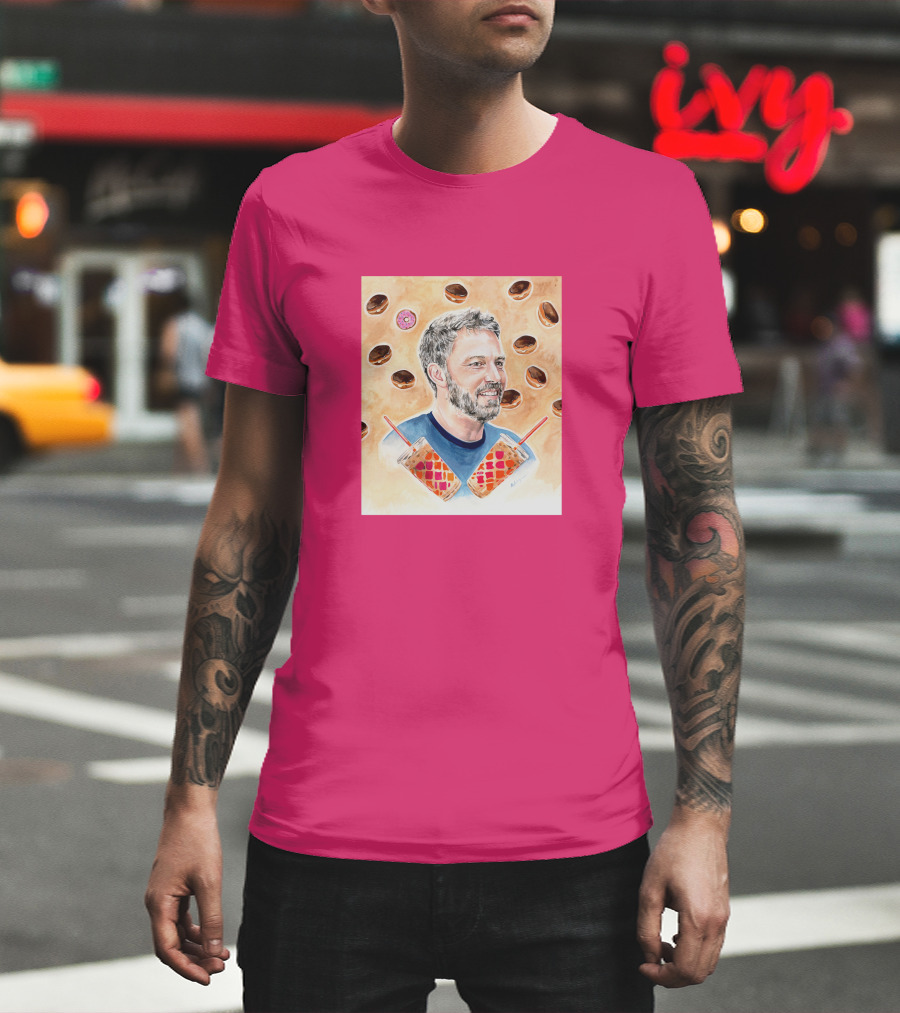 Townie News Townie Dreams Brianna Ashby Coffee Donut T-Shirt