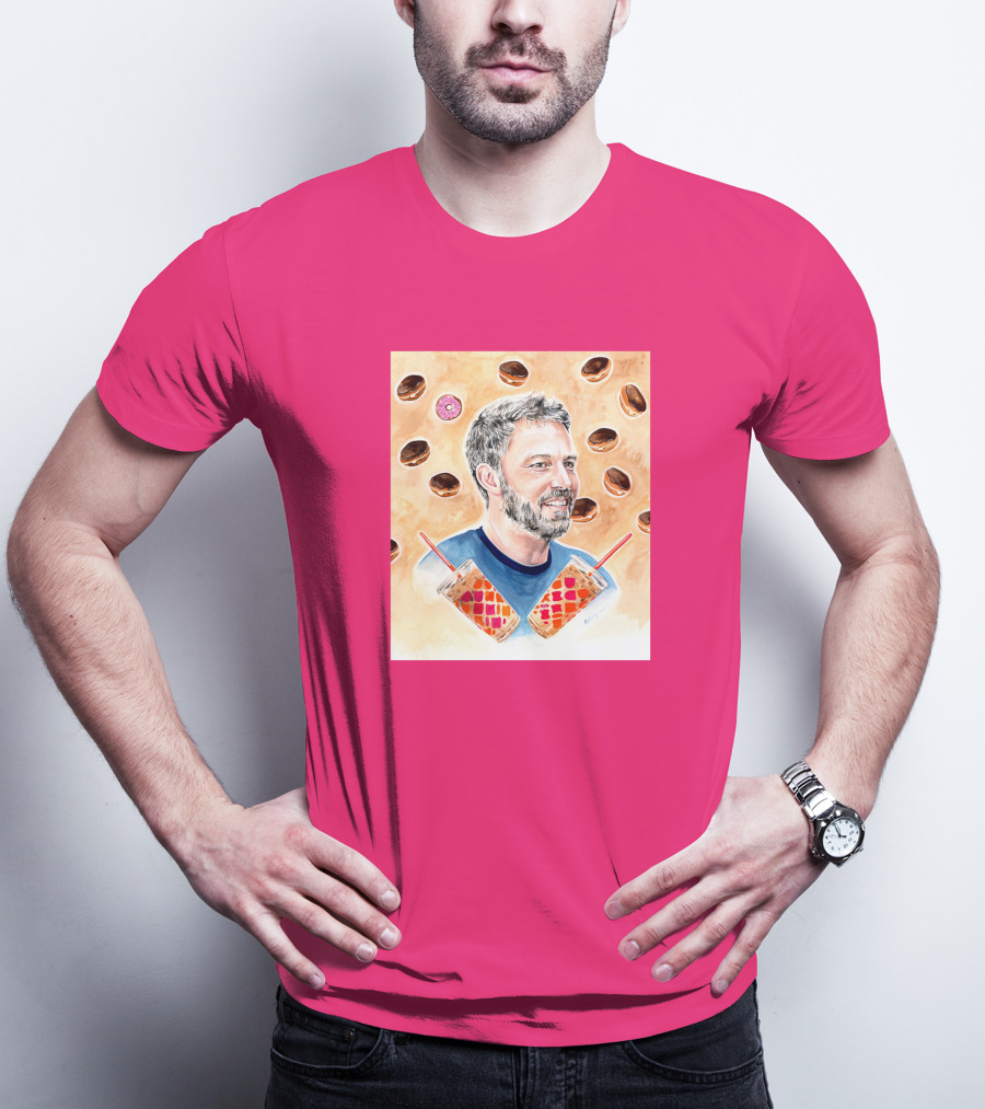 Townie News Townie Dreams Brianna Ashby Coffee Donut T-Shirt