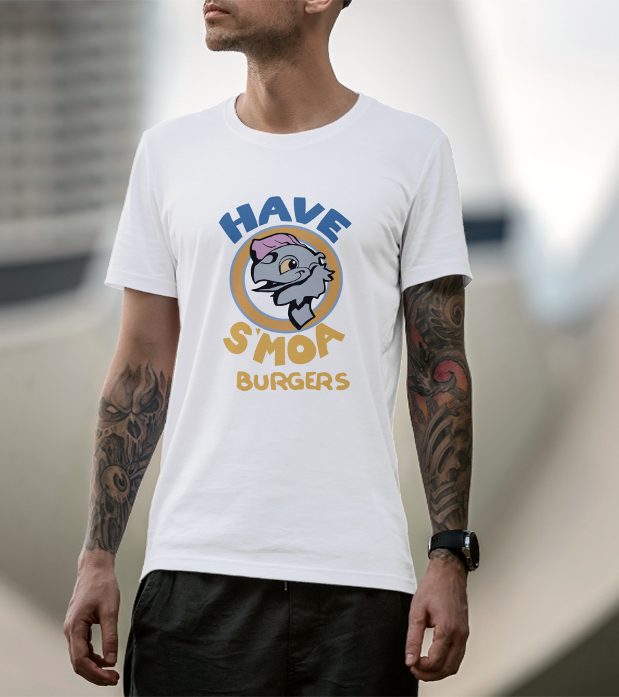Halo Xbox Gear Shop Have S'MOa Burger T-Shirt