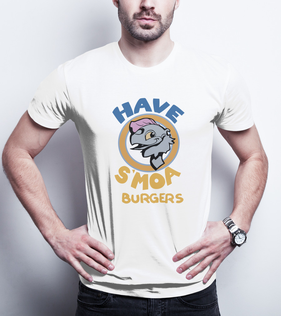 Halo Xbox Gear Shop Have S'MOa Burger T-Shirt