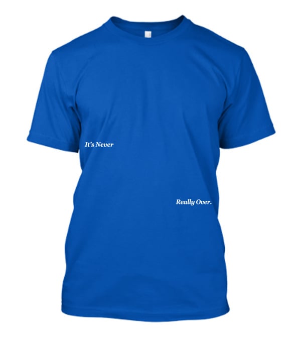 Johnny Orlando It's Never Really Over Inro T-Shirt