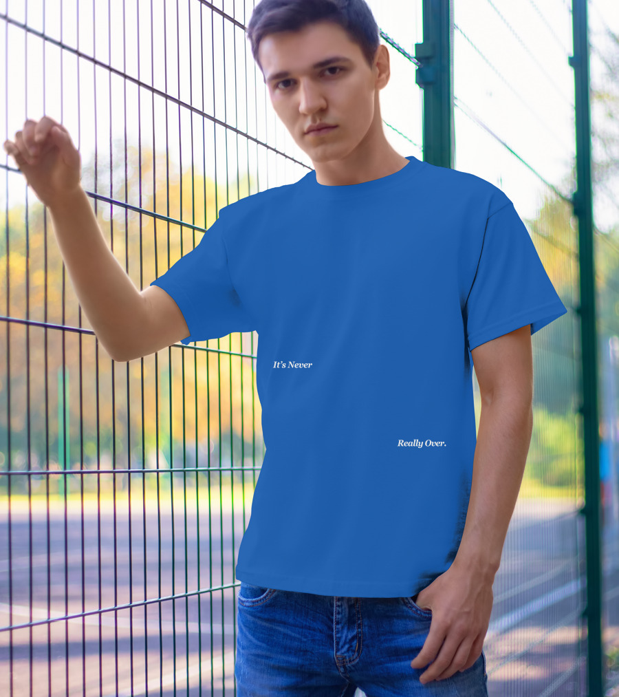 Johnny Orlando It's Never Really Over Inro T-Shirt