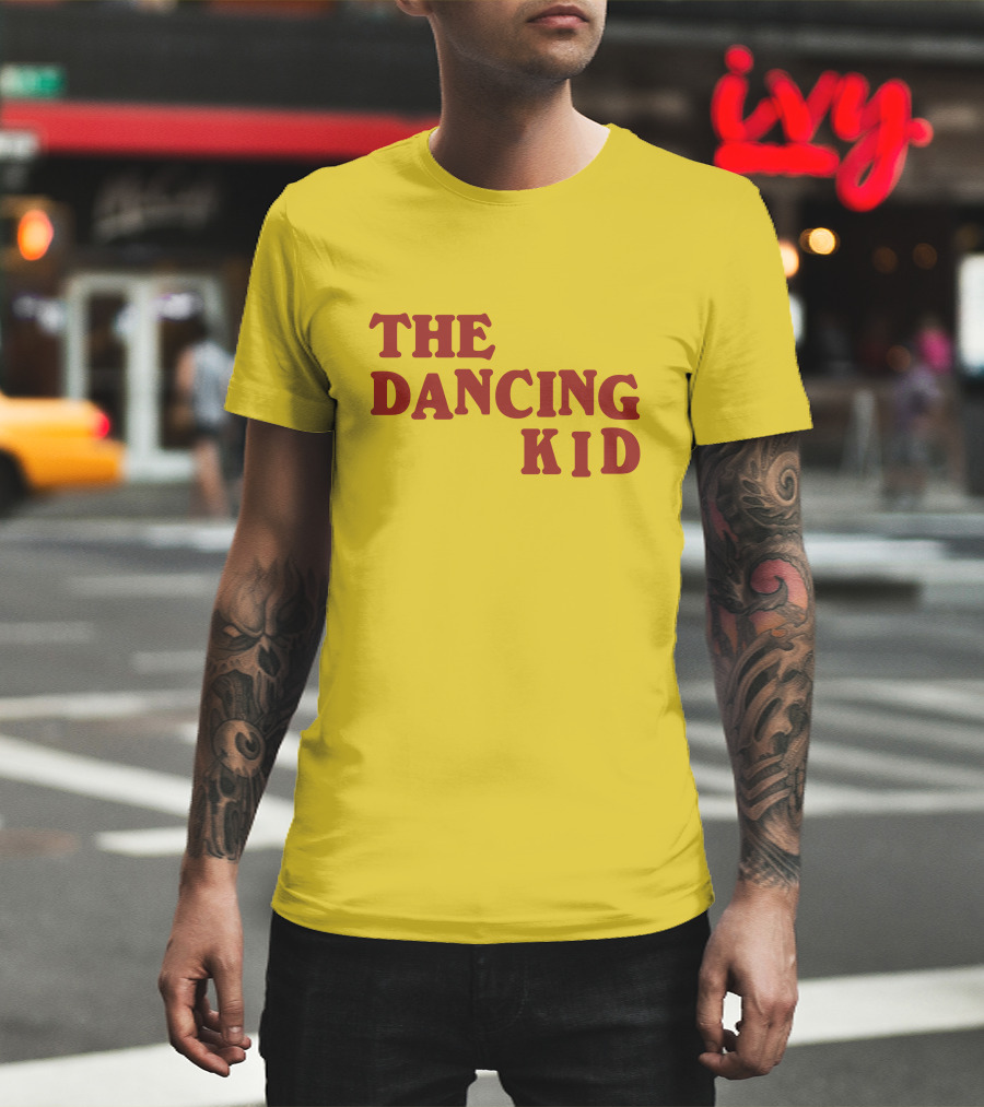 The Dancing Kid Junghomobi Retro T-Shirt
