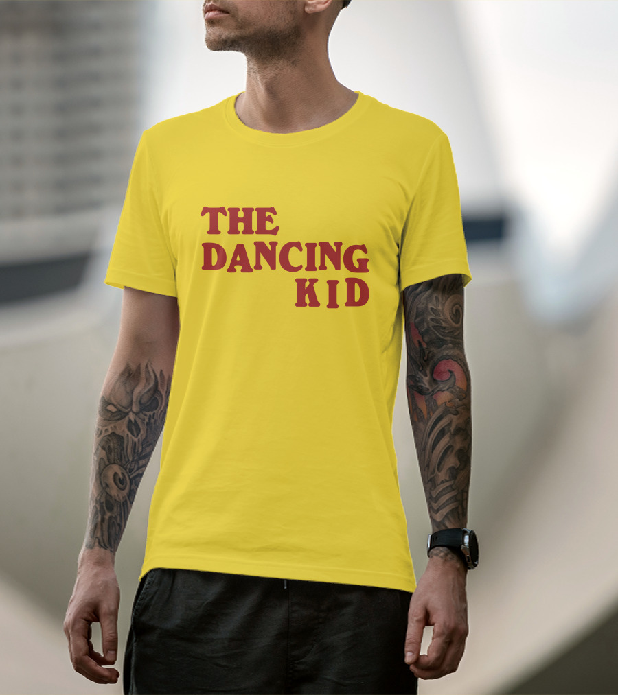 The Dancing Kid Junghomobi Retro T-Shirt