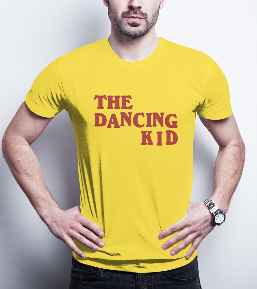The Dancing Kid Junghomobi Retro T-Shirt