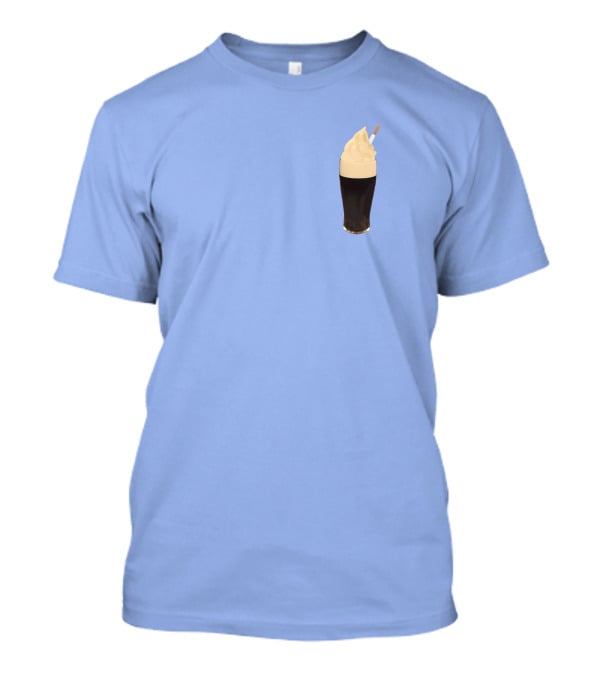 Shitlondonguinness Ice Cream Pint Beer Soft Serve Concept T-Shirt
