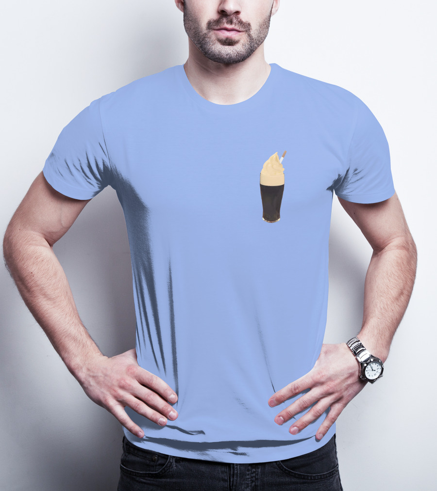 Shitlondonguinness Ice Cream Pint Beer Soft Serve Concept T-Shirt