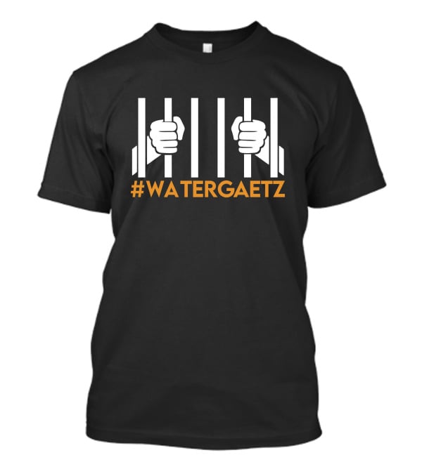 Watergaetz Resistbay Matt Gaetz Hands Behind Bars T-Shirt