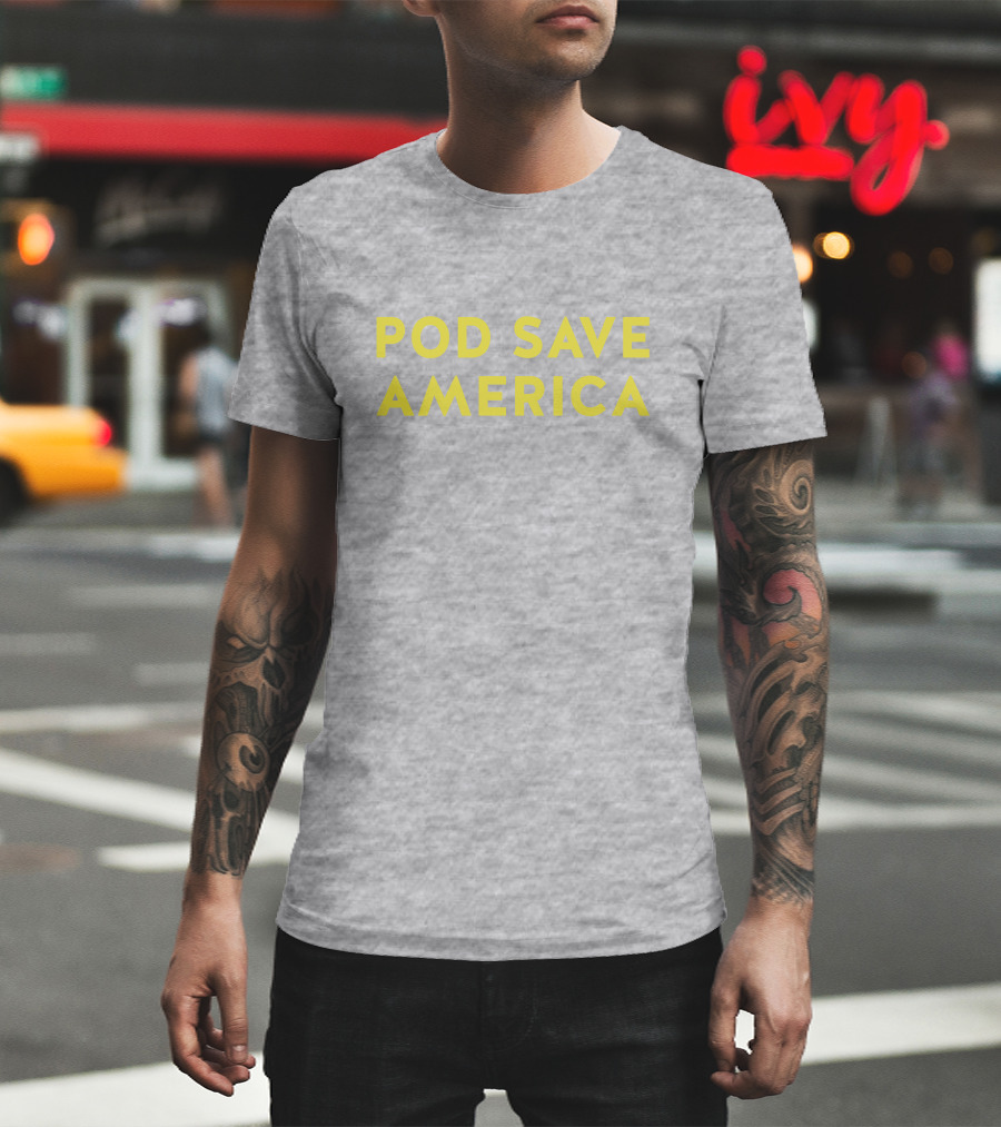 Crooked Pod Save America Irene Thornton T-Shirt