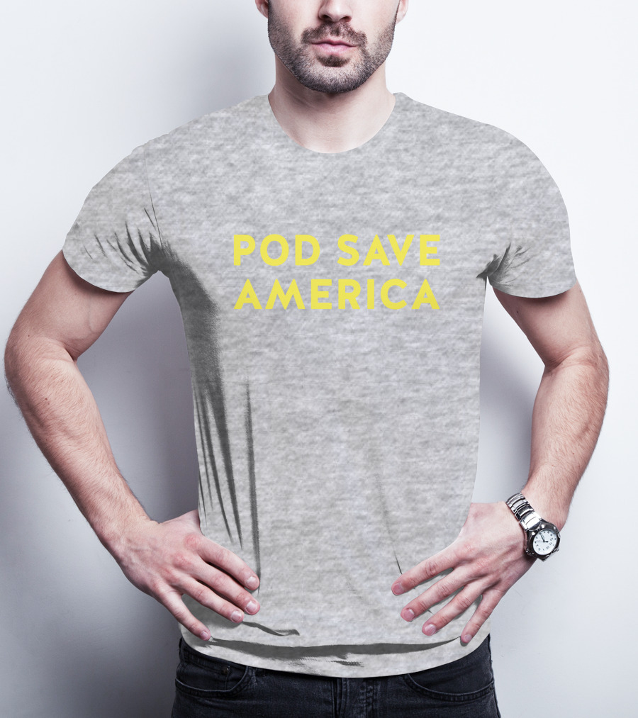 Crooked Pod Save America Irene Thornton T-Shirt