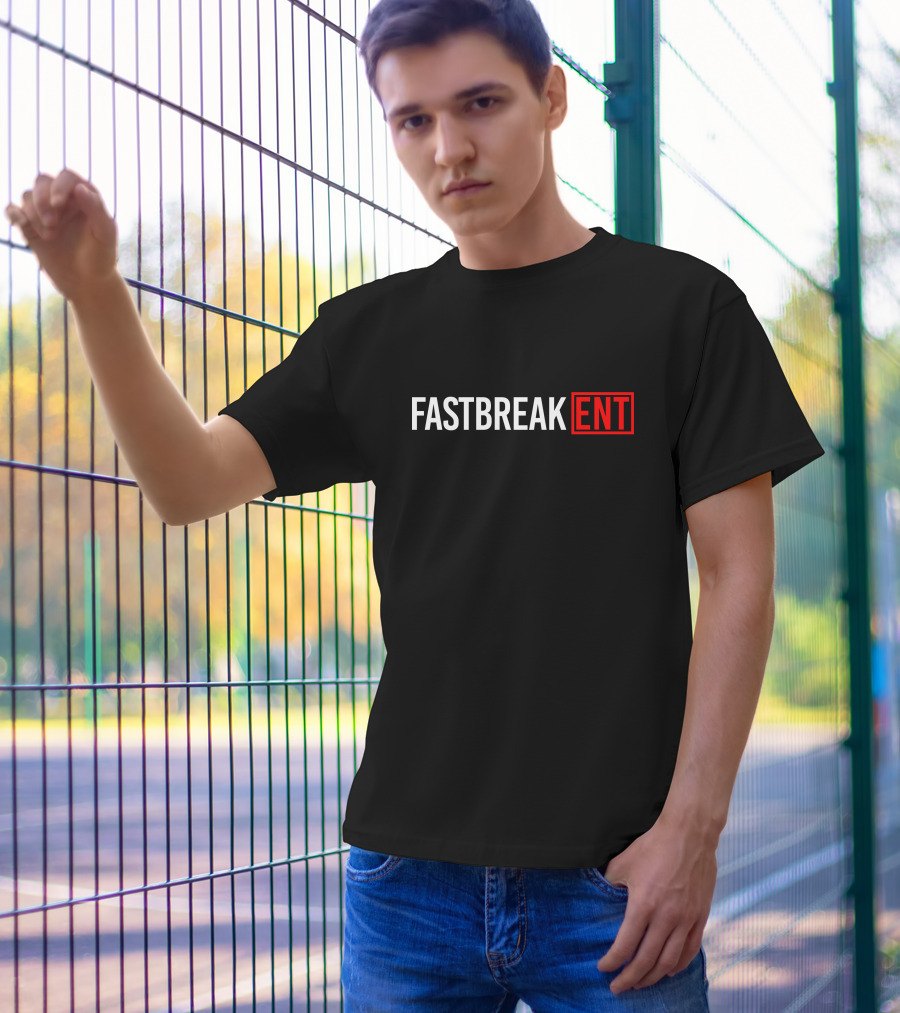 Fastbreak Ent Mixtape Nic Words T-Shirt