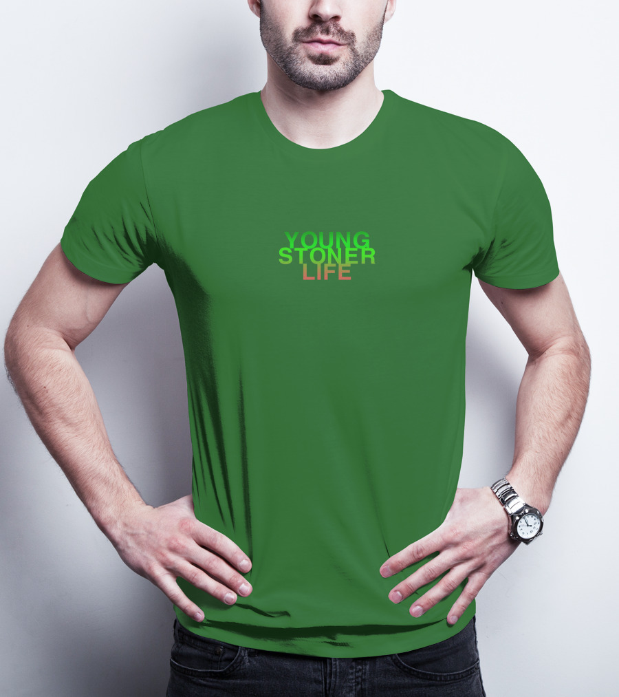 Young Stoner Life Slime Language Merch T-Shirt
