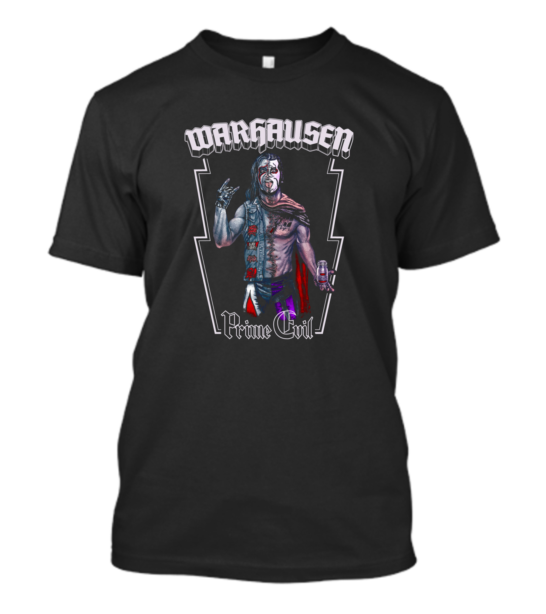 Warhausen Prime Evil Metal Gesture T-Shirt