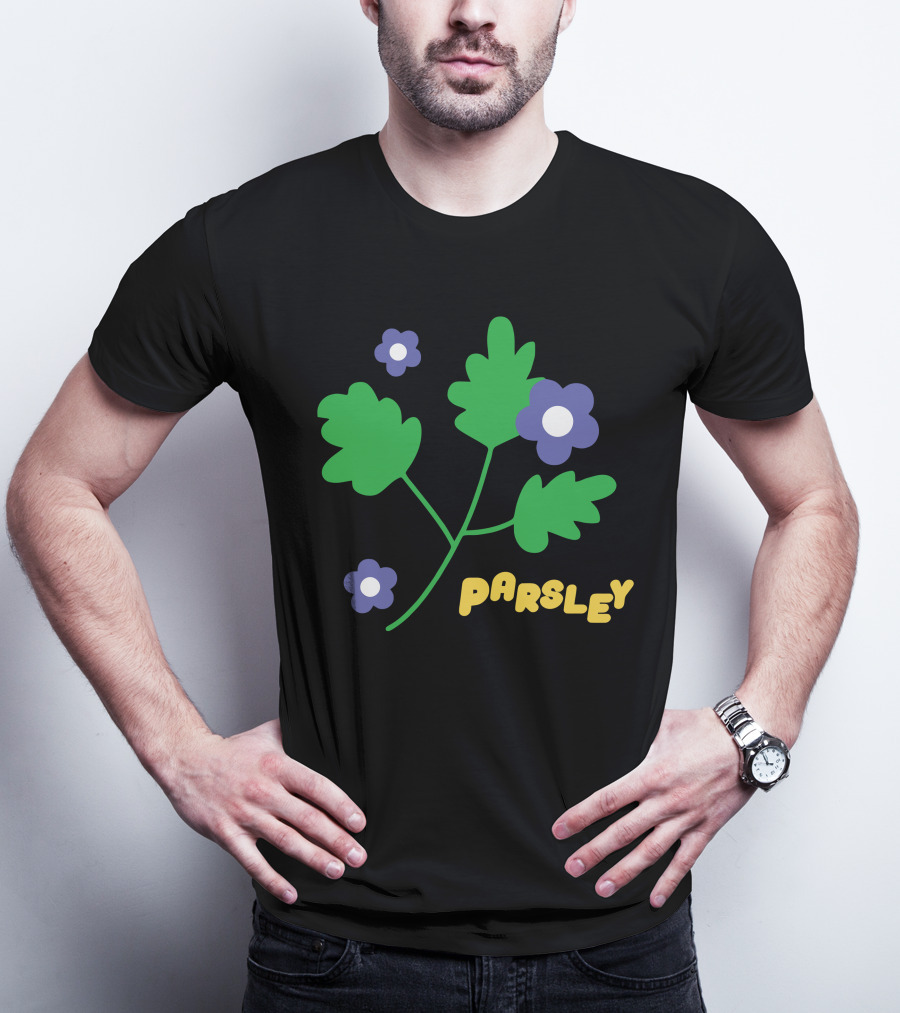 Fanjoy Parsley With Flowers X Vandythepink Collaboration T-Shirt