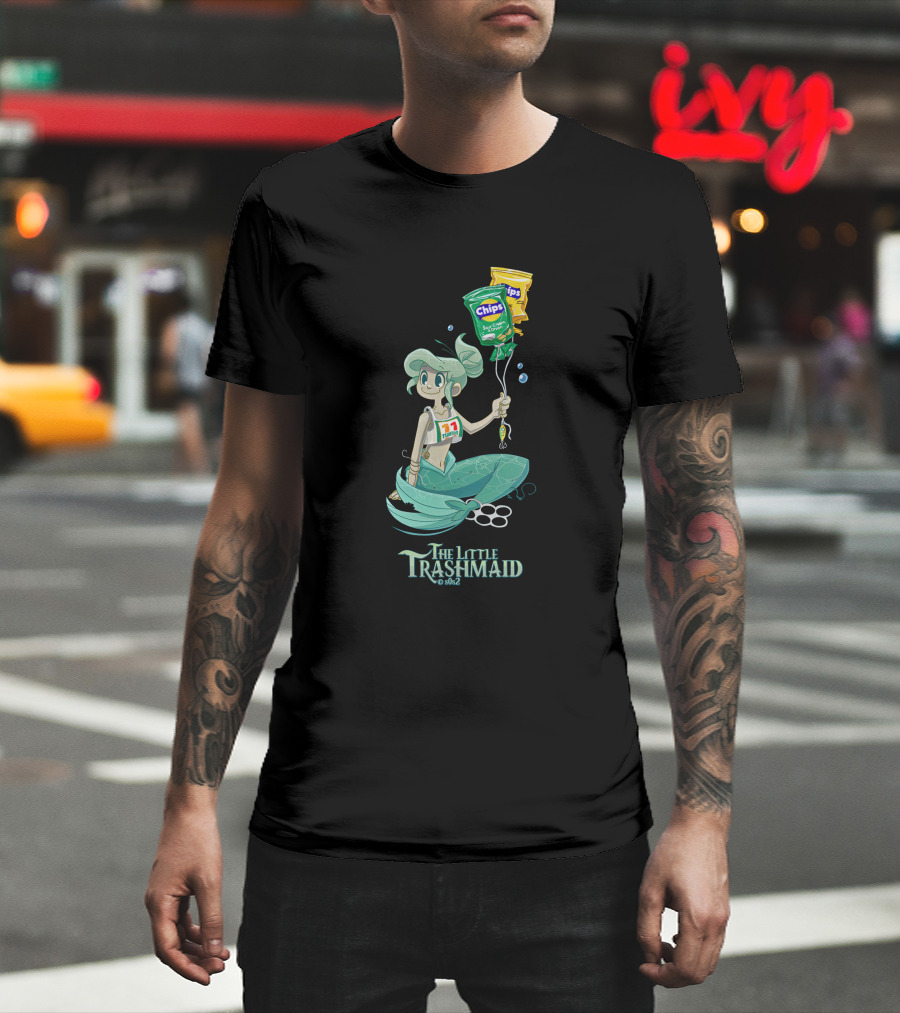 The Little Trashmaid 7-Eleven Chips Balloons S0s2 T-Shirt