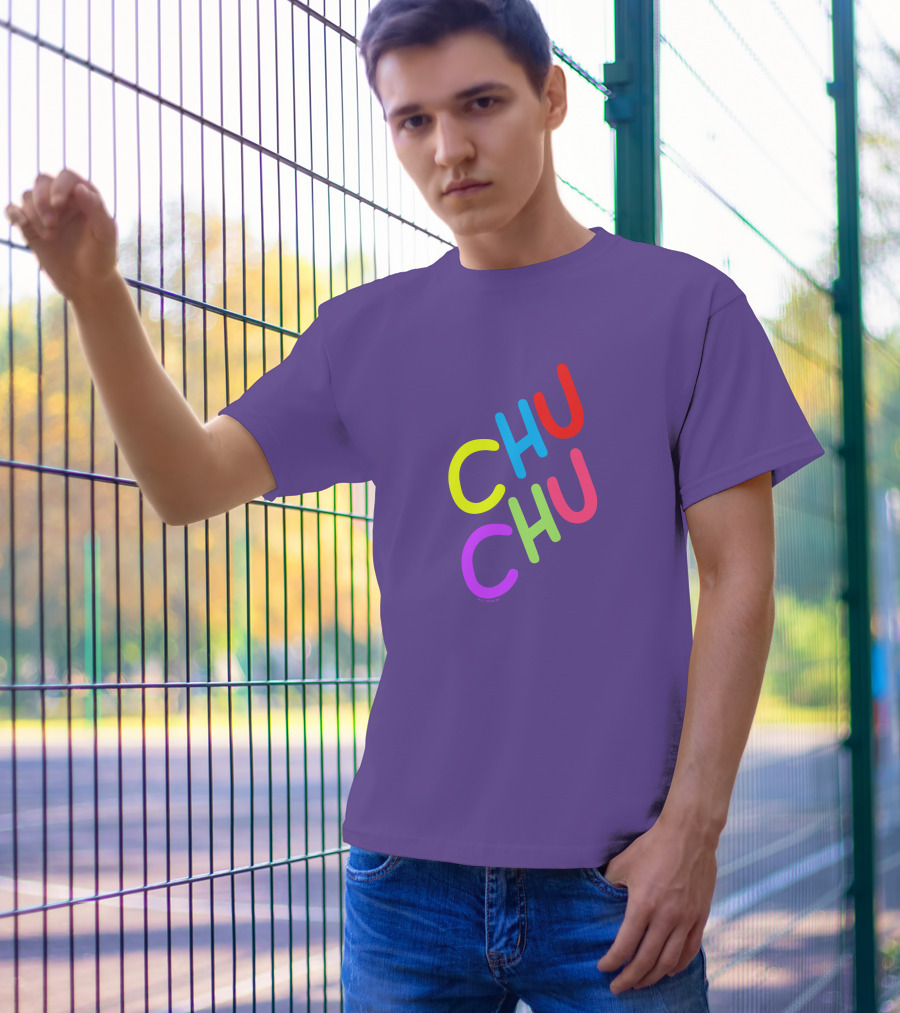 Star Trek Merch Chu Chu Colorful Tyler Habiger T-Shirt