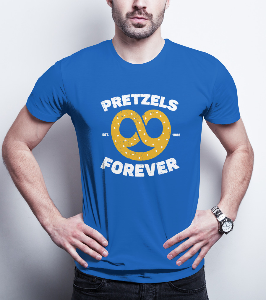 Pretzels Forever Est. 1988 T-Shirt