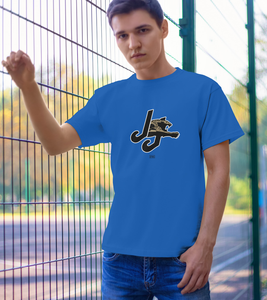 Dtwdshop Let's Go Jjs Madebytim Jaguars T-Shirt
