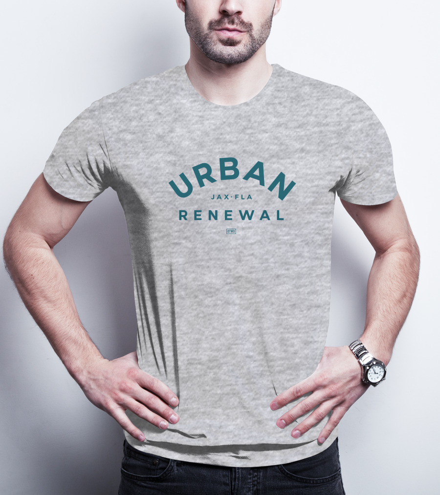 Urban Renewal Jax Fla Dtwdshop T-Shirt