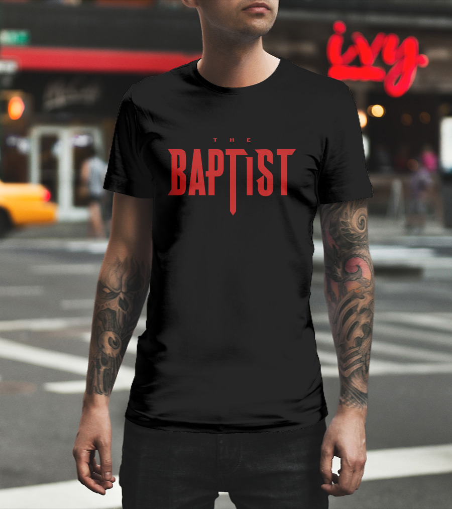 The Baptist John Collins NBA Basketball Concept T-Shirt