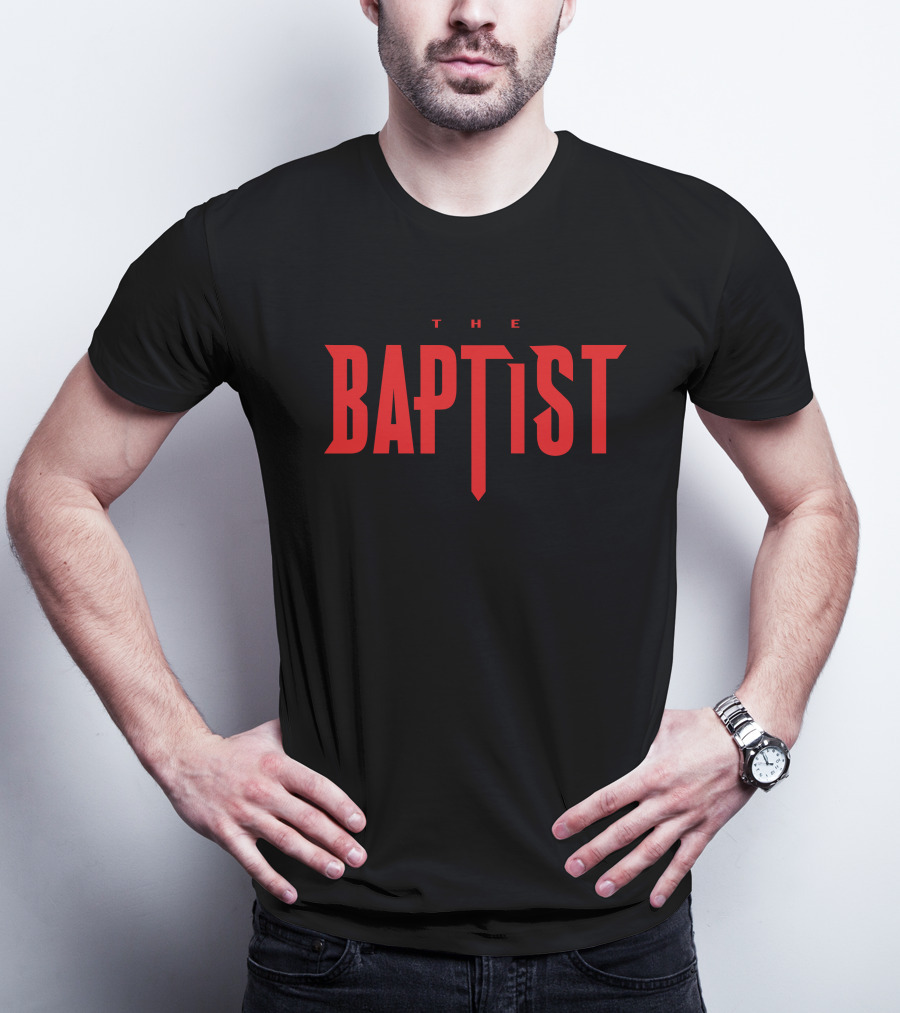 The Baptist John Collins NBA Basketball Concept T-Shirt