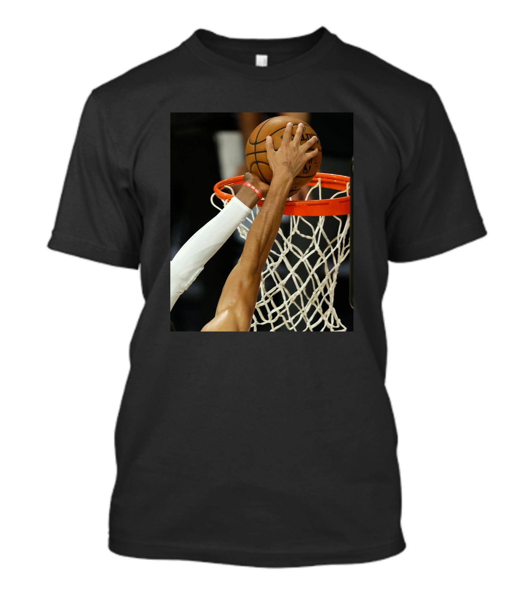 Bam Adebayo Spectacular Block Moment Court Culture Basketball Slam Dunk T-Shirt