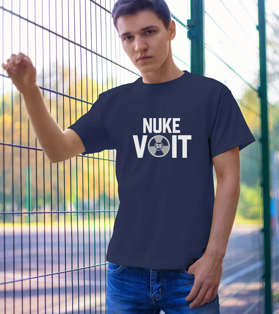 Nuke Voit 59 Barstoolsports Sports T-Shirt