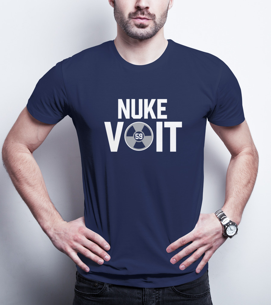 Nuke Voit 59 Barstoolsports Sports T-Shirt