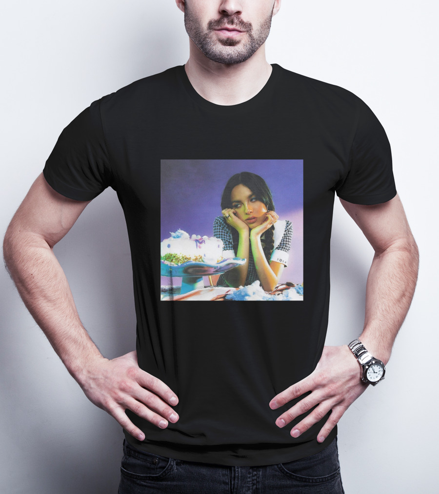Olivia Rodrigo Sour Cake Photo Iconic Album Cover T-Shirt