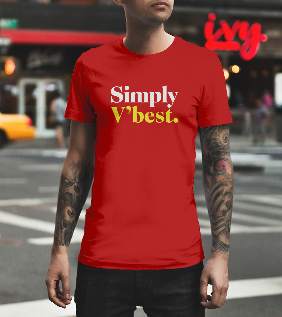 Leaguetees Merch Simply V’best T-Shirt