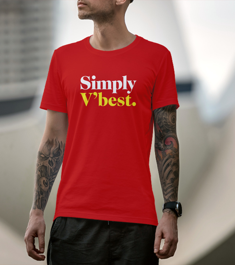 Leaguetees Merch Simply V’best T-Shirt