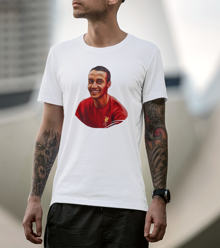 Virgil Van Dijk Liverpool FC Player T-Shirt